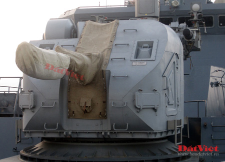 Cận cảnh hệ thống vũ khí của Gepard Đinh Tiên Hoàng - Quốc phòng - An ...