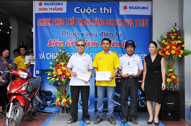 Giới thiệu dòng xe Viva Suzuki tiết kiệm nhiên liệu 115 FI - Báo Quảng ...