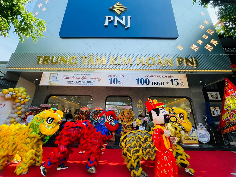 PNJ 79A Trần Hưng Đạo, TP. Đồng Hới, Quảng Bình - Tưng bừng chào đón ...