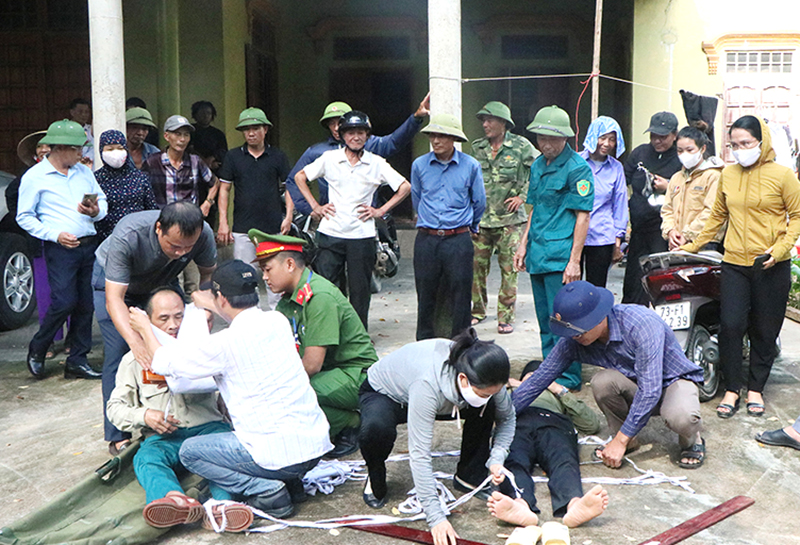 Chủ động ứng phó trước mùa mưa lũ - Báo Quảng Bình điện tử