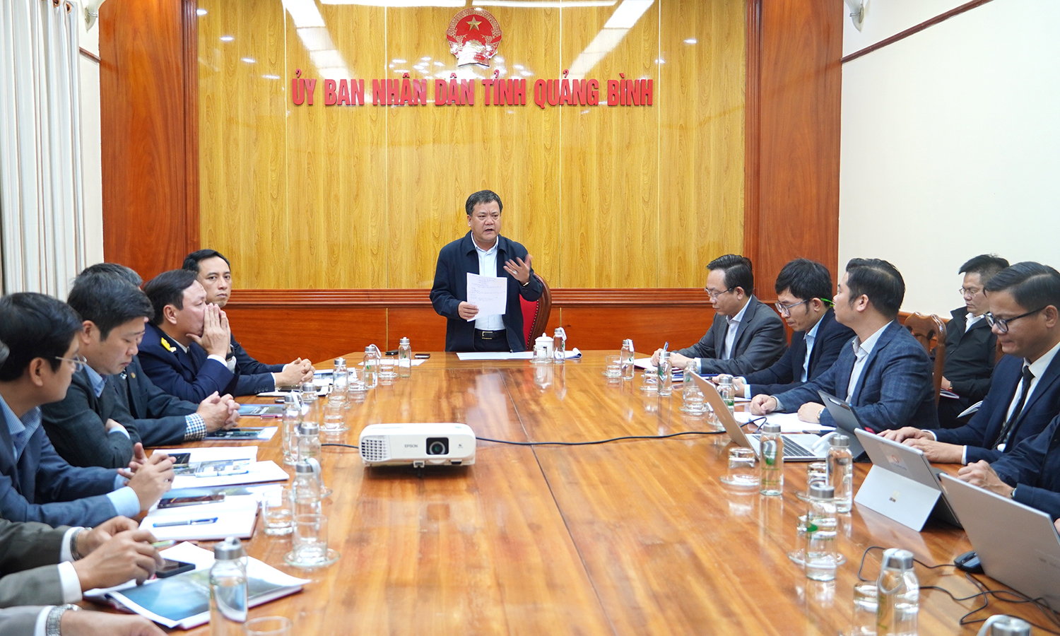 Nghiên cứu thực hiện dự án du lịch nghỉ dưỡng sinh thái Bàu Sen - Báo ...